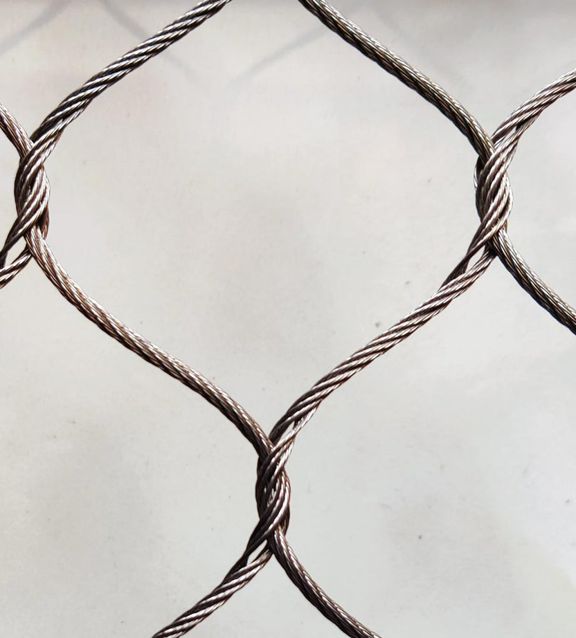 2" x 2" netting for outdoor aviary, bird netting and outdoor enclosure ...